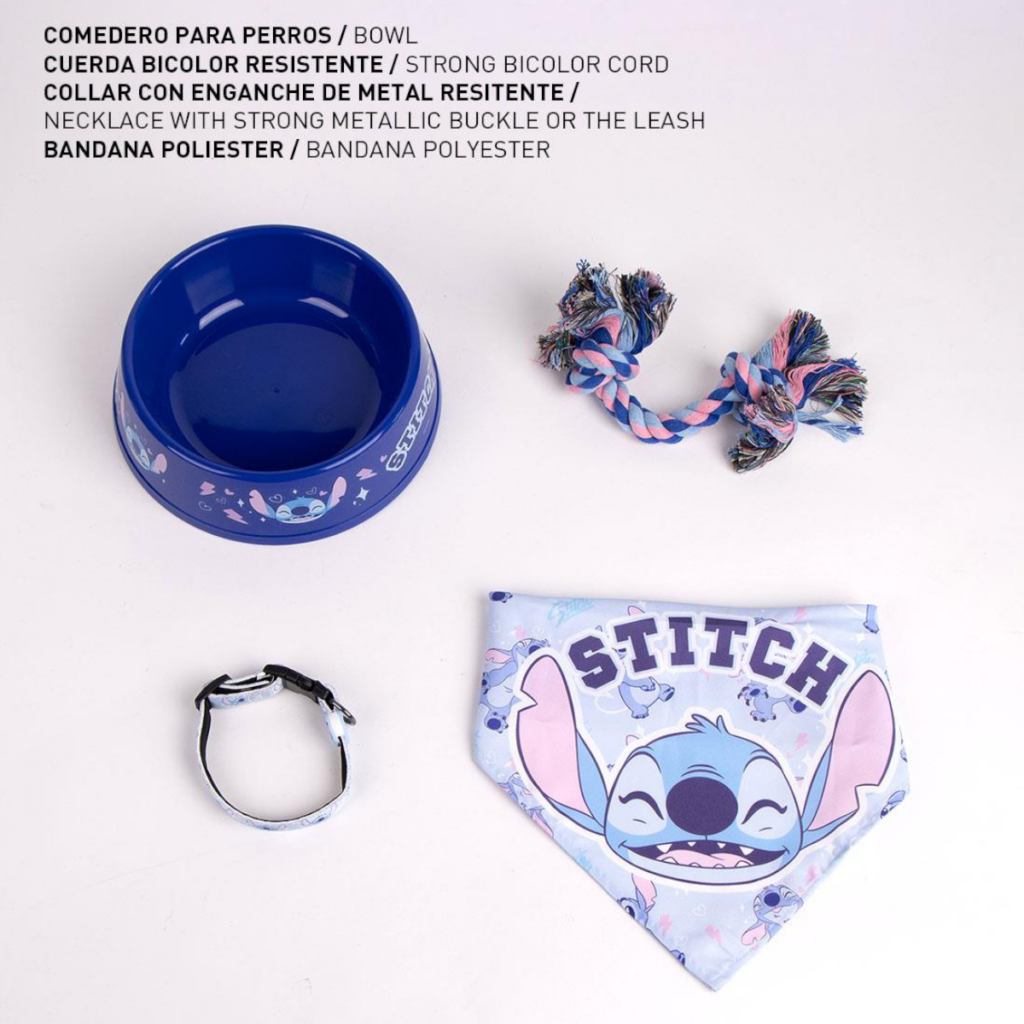 SET BIENVENIDA STITCH (min. 2 unds)