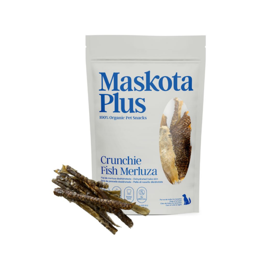 CRUNCHIE FISH DE MERLUZA 70 gr - DISTRIBUCIONANIMAL