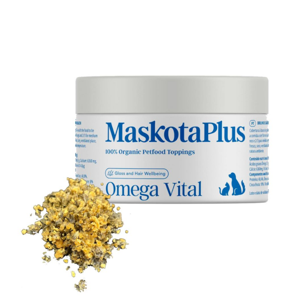 TOPPING OMEGAVITAL 100 gr - DISTRIBUCIONANIMAL